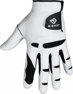 Shop Bionic Stablegrip 2.0 Men's White Leather Glove - The Pro Shop