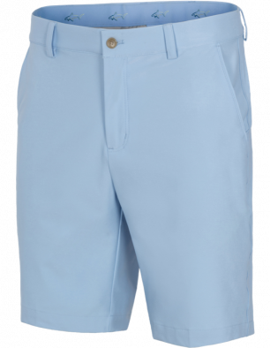 Best Value Greg Norman MicroLux Men's Blue Haze Shorts - The Pro Shop