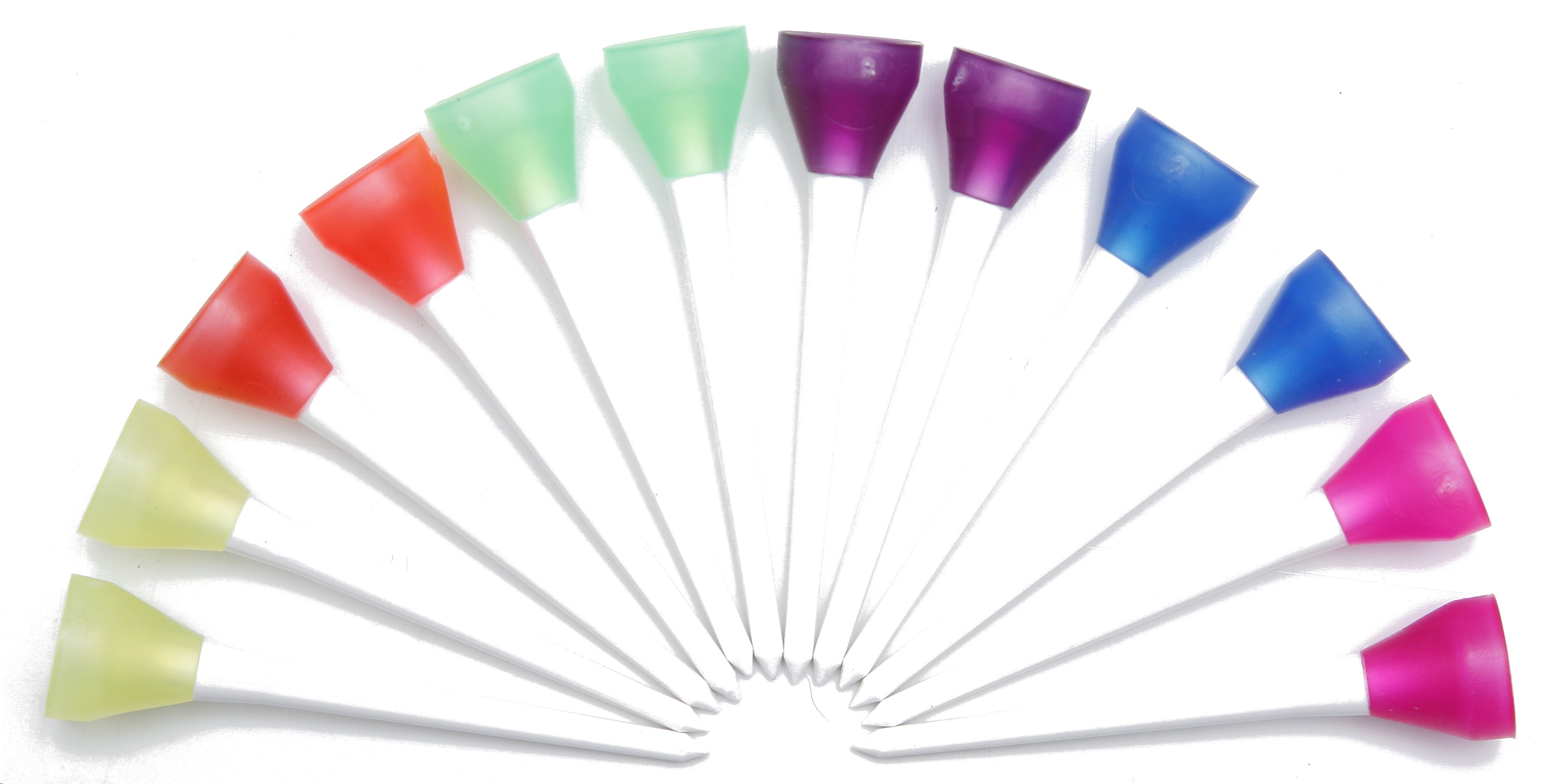 Shop Simarki Standard 10-Pack Clear Tees - The Pro Shop