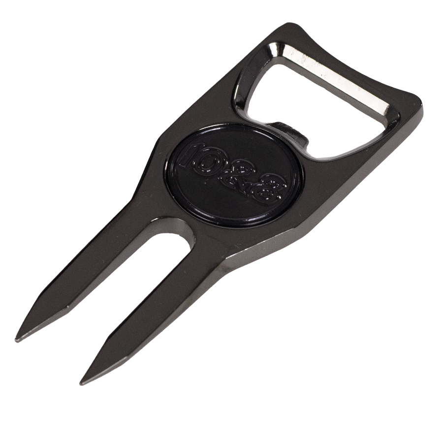Best Value 10&8 Bottle Opener Black Divot Fork - The Pro Shop