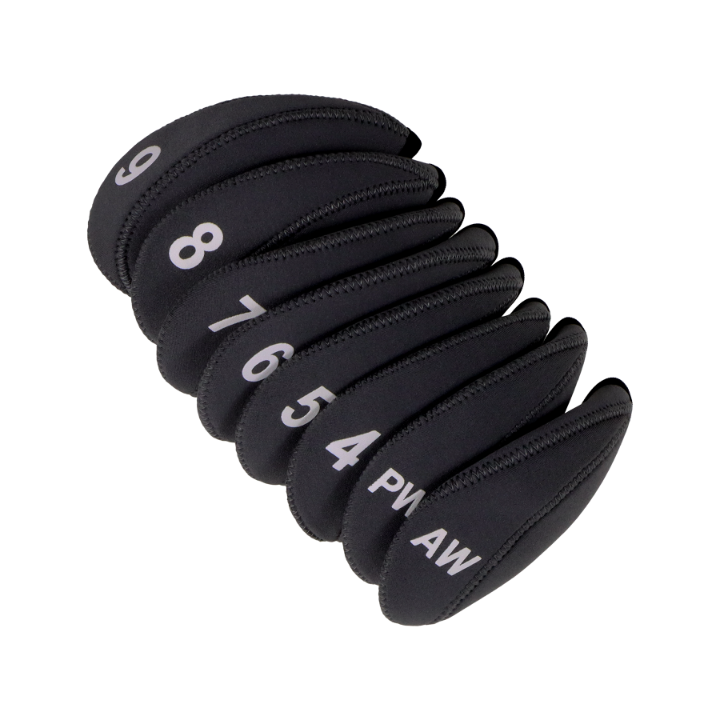 Best Seller GG Pro Grey Iron Covers 8 Piece - The Pro Shop