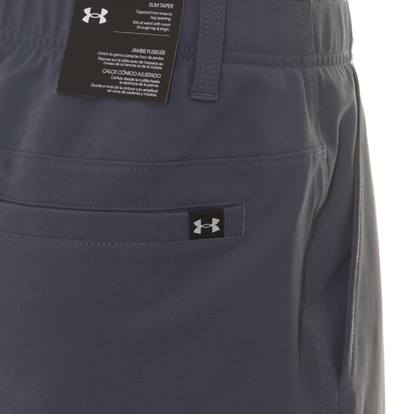 Under Armour Drive Tapered Downpour Men's Grey Pants | The Pro Shop