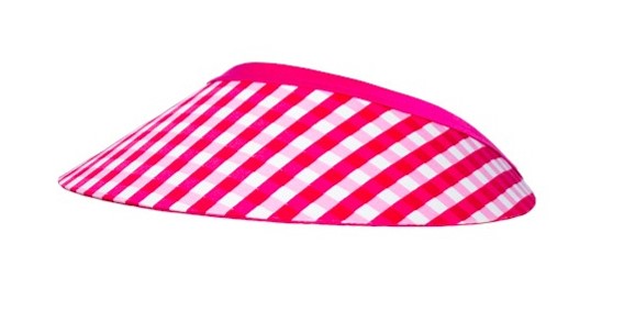 New Arrival Peak Pals Rev Wide Ladies Pink Visor Cap - The Pro Shop