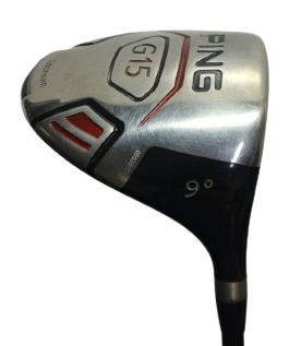 Pre-Owned PING G15 Men's Driver | The Pro Shop
