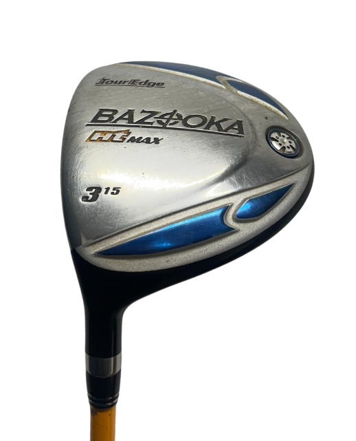 Pre-owned Tour Edge Bazooka Men's #3 Wood | The Pro Shop