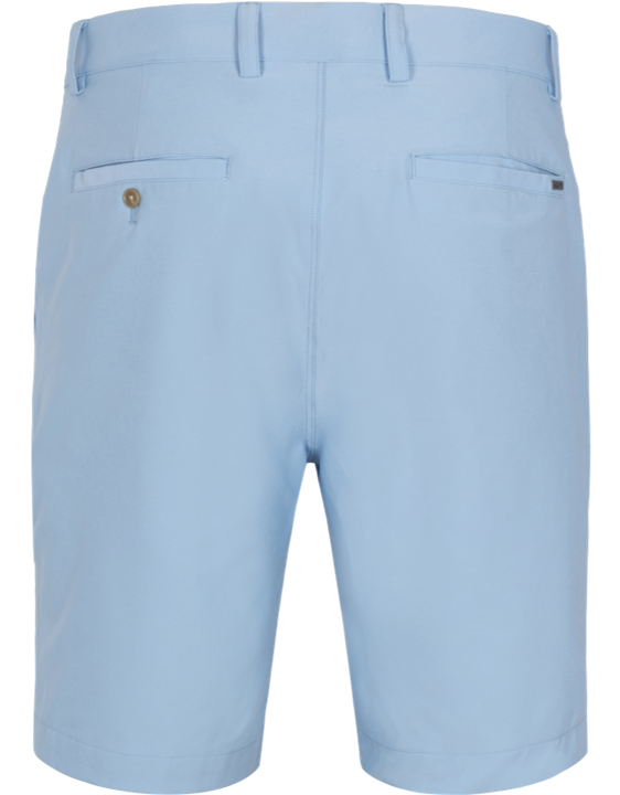 Best Value Greg Norman MicroLux Men's Blue Haze Shorts - The Pro Shop